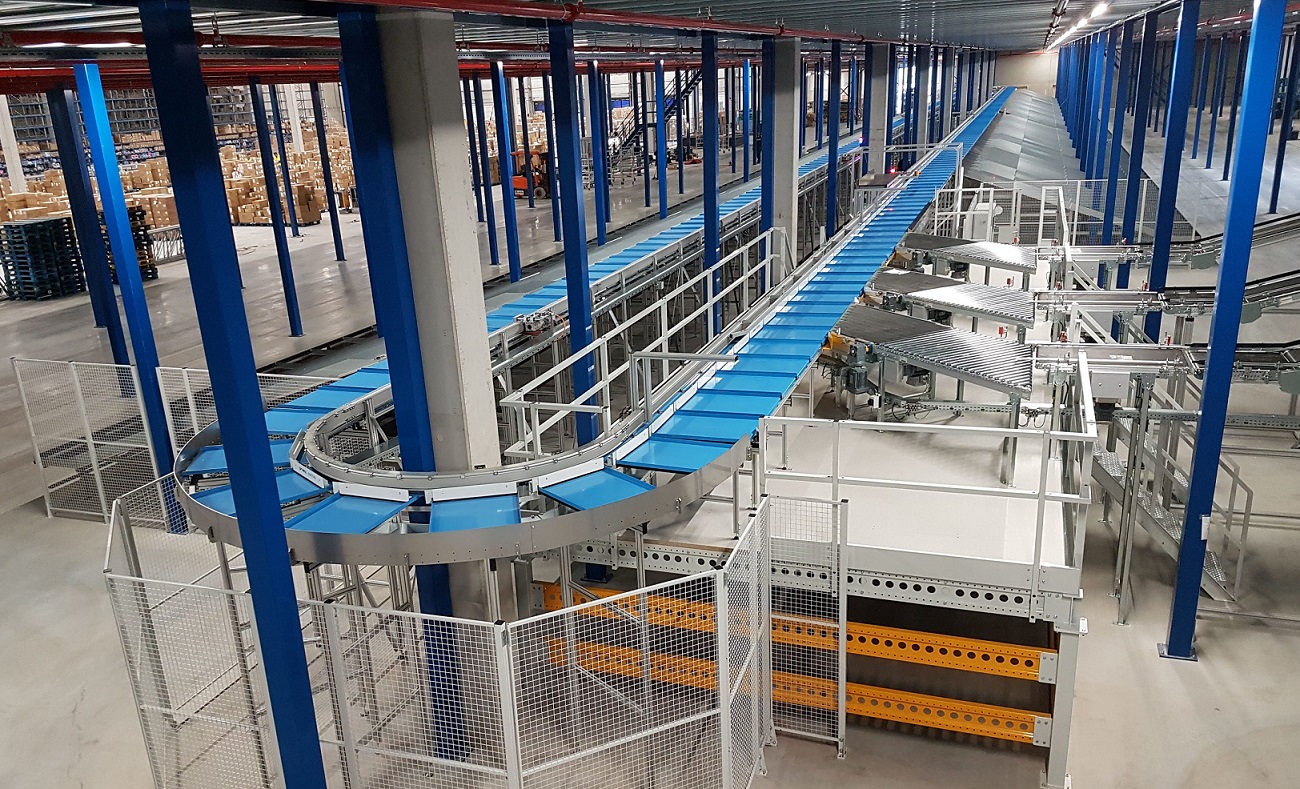 Semiautomatic Sortation | RN Logistik